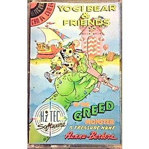 Yogi Bear & Friends in the Greed Monster - Commodore 64