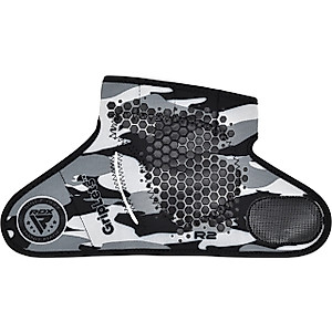 RDX Weight Lifting Gloves Grips, Gym Fitness Workout, Anti Slip Ventilated Open Back Gripper, Strength Training HIIT Exercise Deadlift, Men Women Cycling Rowing Climbing Hanging Pull Ups Gymnastics