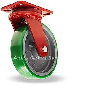 Hamilton S-ERGO-8DB Ergo-X2 Caster with 8 x 2 Duralast Wheel