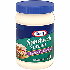 Kraft Sandwich Spread, 15 Oz Jar