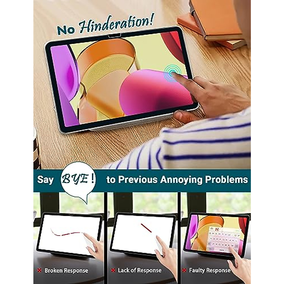 PYS 2 Pack Screen Protector for Amazon Fire Max 11 Tablet (2023 Released), Anti Blue Light PET Film for Kindle Fire hd 11 Max | Ultra-thin | Anti Glare | Bubble Free | Compatible with Face ID & Pencil