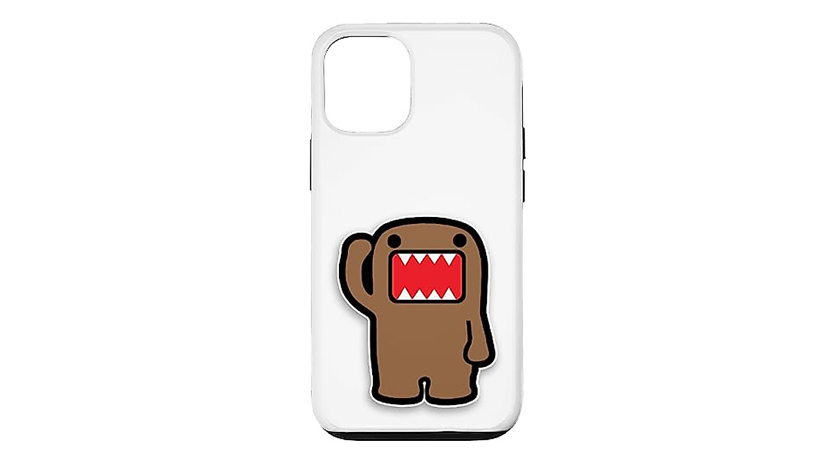 iPhone 13 Domo-Kun JDM Design Case - Cute & Protective Cover