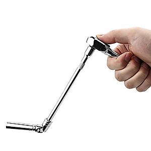 SEKETMAN 76-Piece 1/4" Drive Socket Set,1/4-Inch Drive Master Socket Set with Ratchets,Extensions with 1/4" Drive Bits Set,Universal Joint (5/32-Inch- 9/16-Inch, 4mm-15mm)