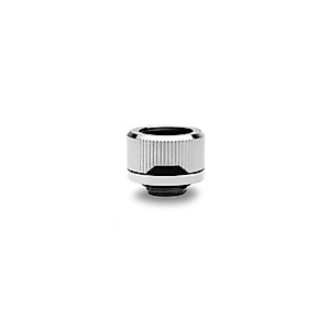 EKWB EK-Quantum Torque HDC-16 Compression Fitting for EKWB Rigid Tubing, 16mm OD, Nickel