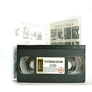 The Distinguished Gentleman [VHS]