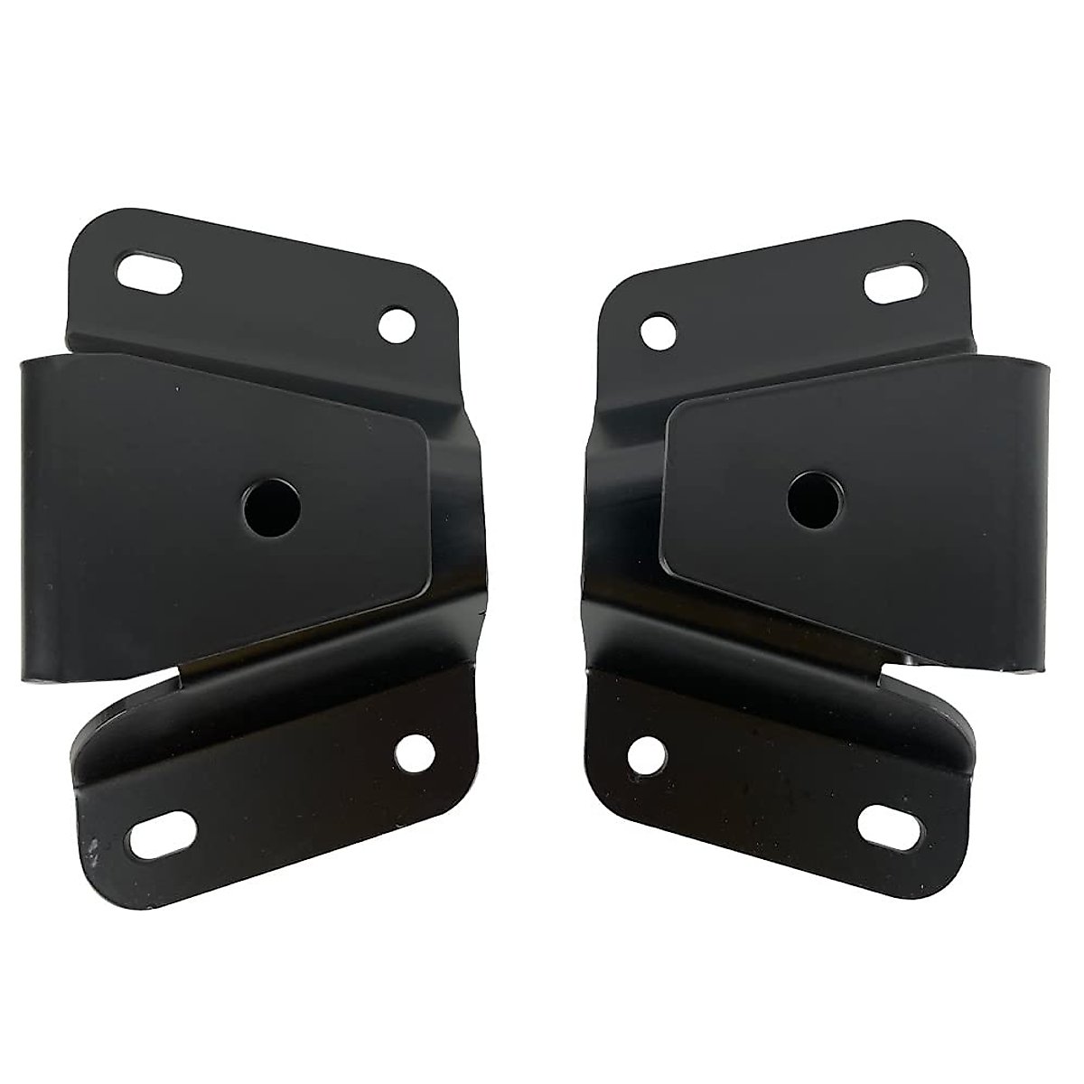 BST BSSP 4" Drop Kit Leveling Lowering Shackles Hangers Kits Compatible with 1973-1996 F-ord F-150 F100 Rear Drop Hangers & Shackles Drop Kit Lowering