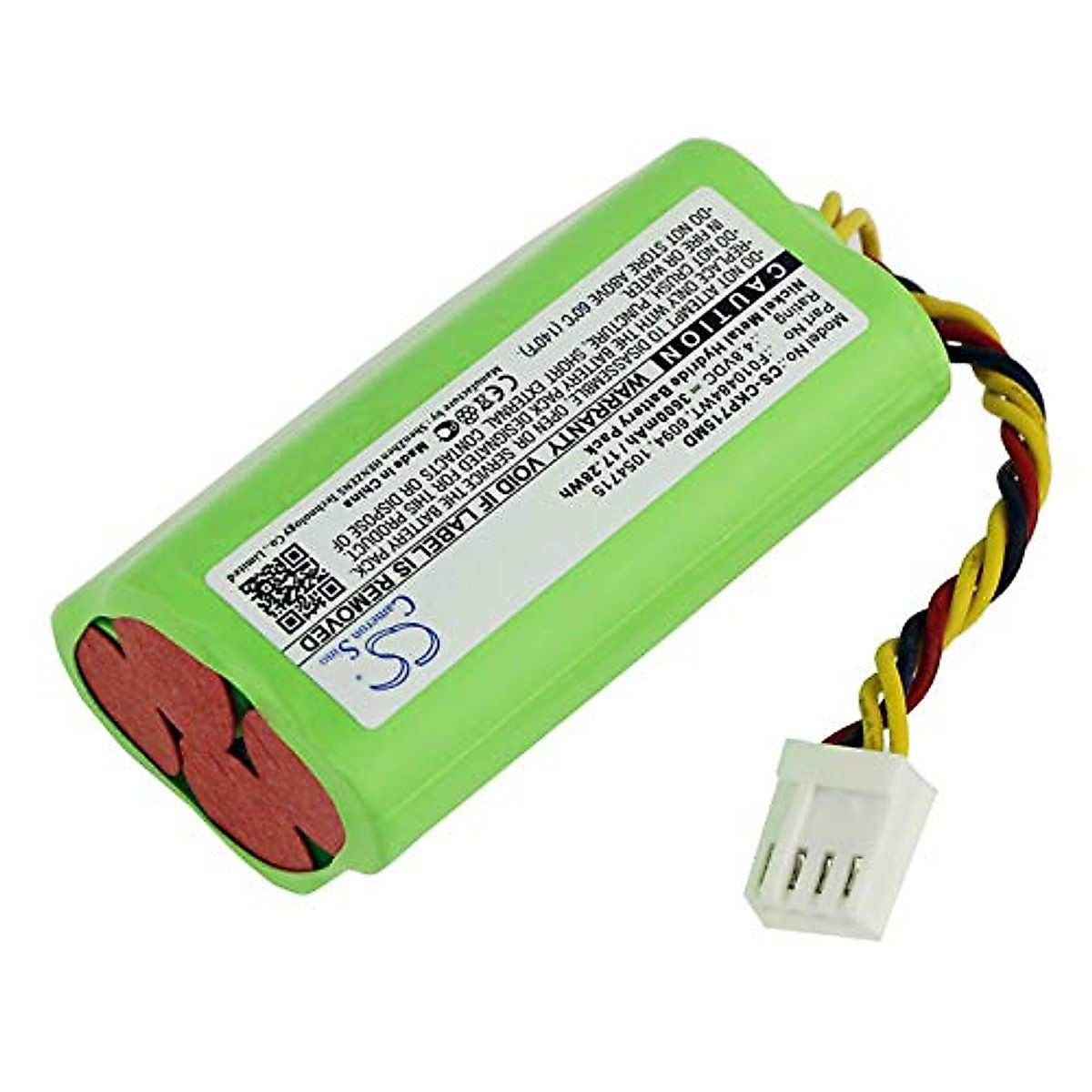 KDXY Compatible with Battery Covidien 1054715, 6094, F010484WT Kangaroo ePump, Kangaroo ePump Feeding