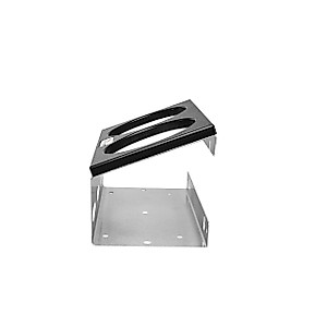 Fish Fighter Camping Propane Tank Holder | Mini Propane Bottle Rack - 2 Bottle Holder | Wall Mounted - Holds Two 16oz Propane Tanks