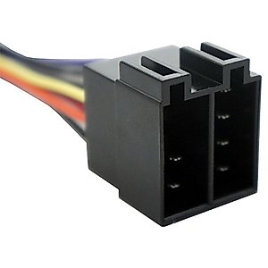 Harmony Audio Compatible with 1998-2004 Mercedes SLK-Class HA-709401 Factory Stereo to Aftermarket Radio Harness Adapter