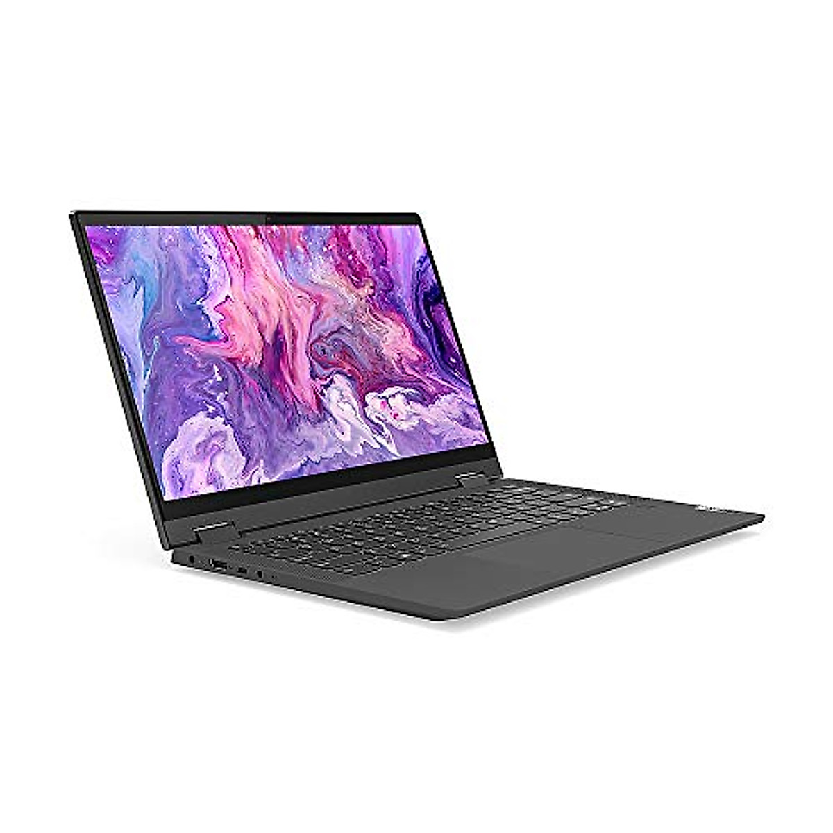 Latest Lenovo IdeaPad Flex 5 15IIL05 2 in 1 Laptop 15.6" FHD (1920 x 1080) IPS Touchscreen Intel 4-Core i7-1065G7 (1.3/3.9 GHz) 16GB DDR4 RAM 1TB PCIe SSD Fingerprint Win 10 Home - Graphite Grey