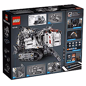 LEGO Technic Liebherr R 9800 Excavator 42100 Building Kit (4,108 Pieces)