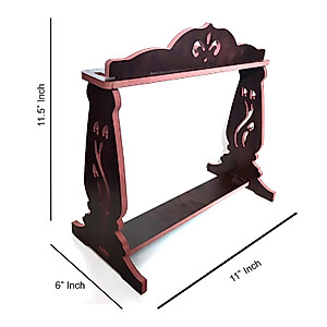 Laddu Gopal Jhula Wooden Temple/Wooden chowki/Laddo Gopal Jhula/Swing/God singhasan