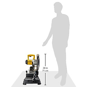 DEWALT Metal Cutting Saw, 14-Inch Steel Blade (DW872)