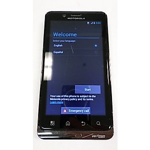 Motorola Droid Bionic 4G LTE WiFi Android Smartphone Verizon Wireless