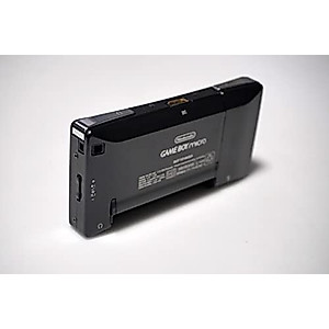Game Boy Micro Black - Game Boy Advance (Renewed)