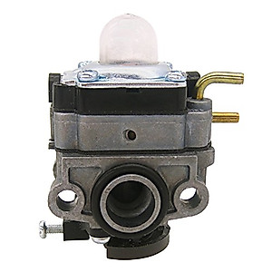 FitBest Carburetor Carb for Ryobi RY251PH RY252CS RY253SS RY254BC 2 Cycle 25cc Brush Cutter Trimmer
