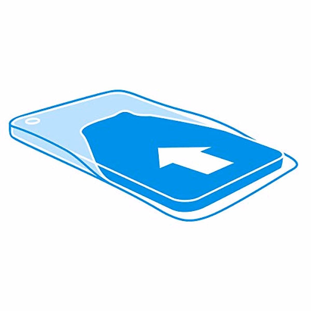 MOBILIS SACOCHE U.FIX Rain Kit 3.5 4.6