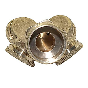 TRENTSNOOK Irrigation dripper 5 Pcs 1/2 Inch Mist Water Sprayer 4 Head Horticultural Atomization Nozzle Garden Spray Cooling Mist Brass Garden Tools