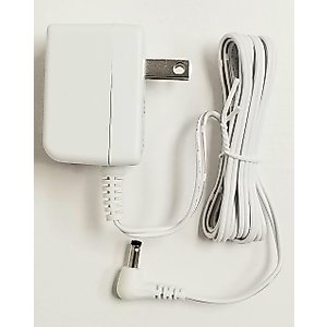 Main White AC Adapter Power Charger Only for Vtech DM111, DM112, DM221, DM222, DM223, DM225, DM251, DM1111 Monitor Parent Unit by ShiraTM