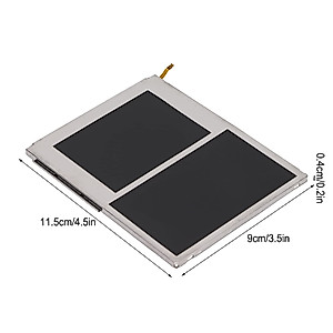 Top and Bottom Replacement Screen for Nintendo 2DS, LCD Digitizer Screen Diaplay for 2DS Screen Repair (Upper Lower Screen Assembly)