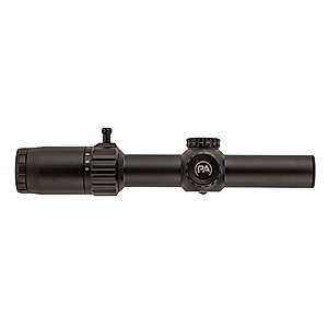 Primary Arms Classic Series 1-6x24mm SFP Rifle Scope - Illuminated Duplex Reticle