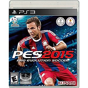 Pro Evolution Soccer 2015 - PlayStation 3