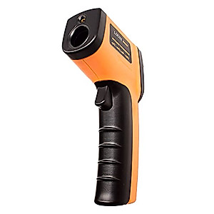 Infrared Thermometer Temperature Gun, Digital Thermometer Non-Contact Laser Infrared Ir Thermometer Gun(Not for Human) -58℉～752℉(-50℃～400℃) - Cooking Gun, Freezer Oven Thermometer