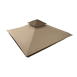 Garden Winds S-J-109 Gazebo Replacement Canopy Top Cover - RipLock 500