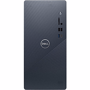 Dell Inspiron 3910 Business Desktop Computer, 12th Gen Intel Core i5-12400, Windows 11 Pro, 16GB RAM, 512GB SSD, Intel UHD Graphics, Bluetooth, WiFi, Keyboard & Mouse,Mist Blue