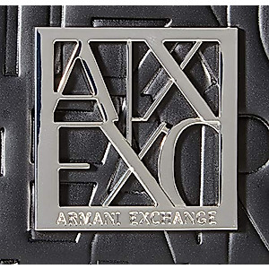 A|X ARMANI EXCHANGE womens Liz - Small Strap Shoulder Bag, Neroblack, One Size US