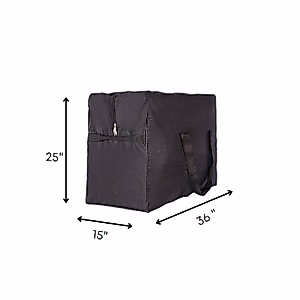 travel bag, Square Cargo Travel Duffle Bag Bolsa Maleta de Lona Cap Luggage Tote, 36x25x15 inch, TSA Aprove, load up to 120 lb