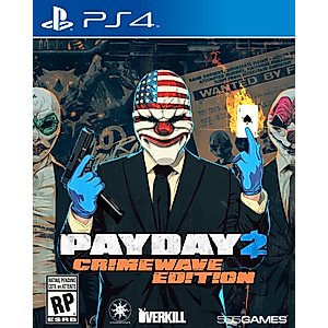 Payday 2 Crimewave - PlayStation 4