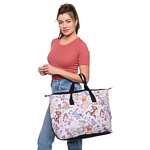 Disney Women Tote Bag, Winnie The Pooh Friends, Rozmiar Uniwersalny