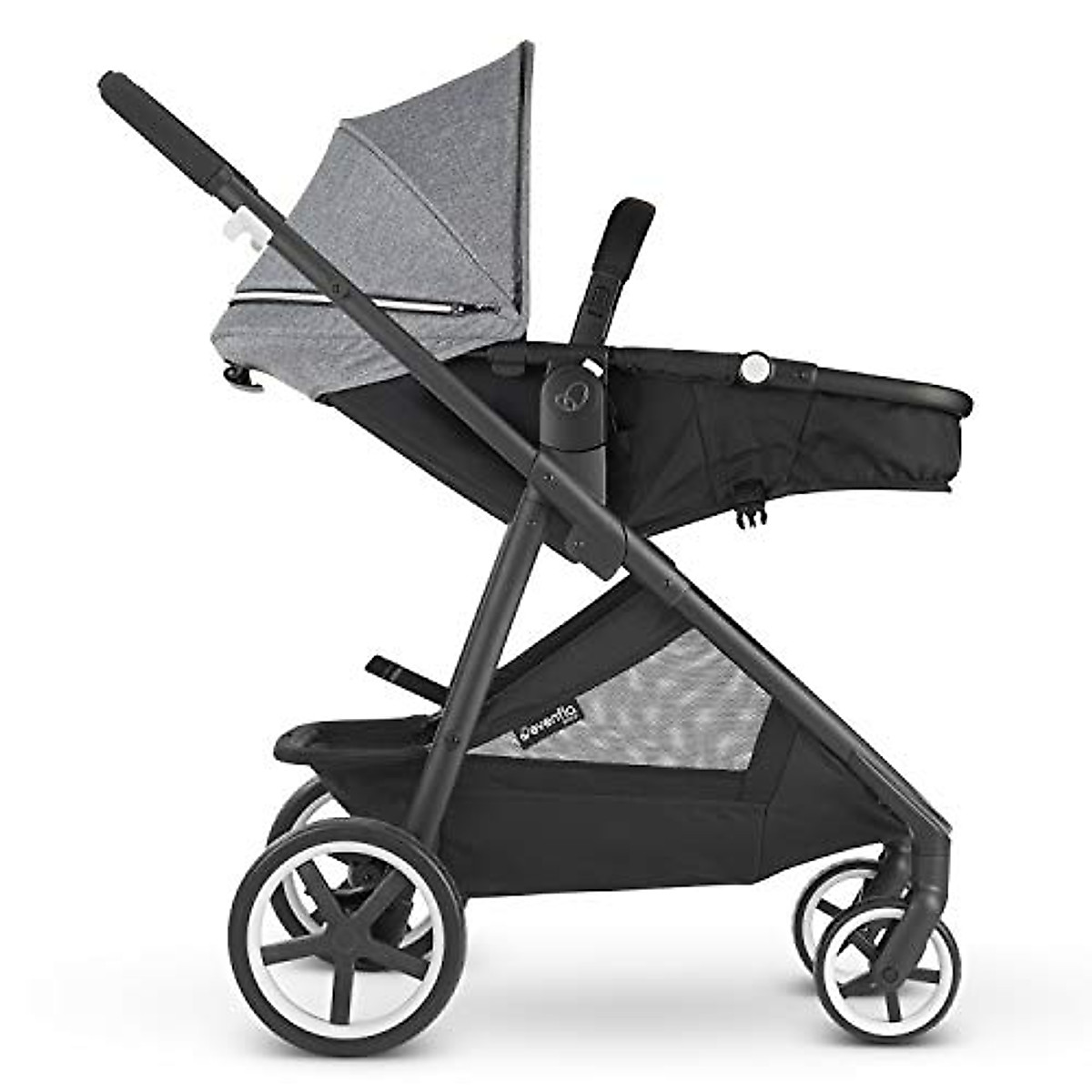 Evenflo Gold Shyft Travel System Securemax Moonstone