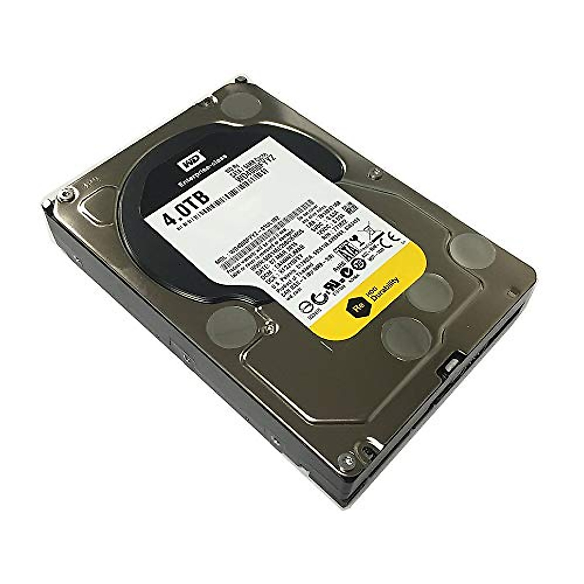 Western Digital RE WD4000FYYZ 4TB 7200 RPM 64MB Cache SATA 6.0Gb/s 3.5in Enterprise Internal Hard Drive - OEM w/3 Year Warranty (Renewed)