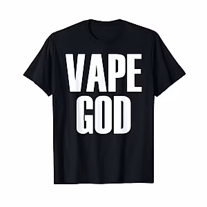 Vape God Dank Meme Funny Vape Nation Novelty T-Shirt T-Shirt