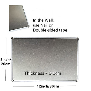 Ysirseu She-Hulk cartoon poster Retro tin Sign Wall Art Decor Metal Sign Decoration Sign 8x12 inch