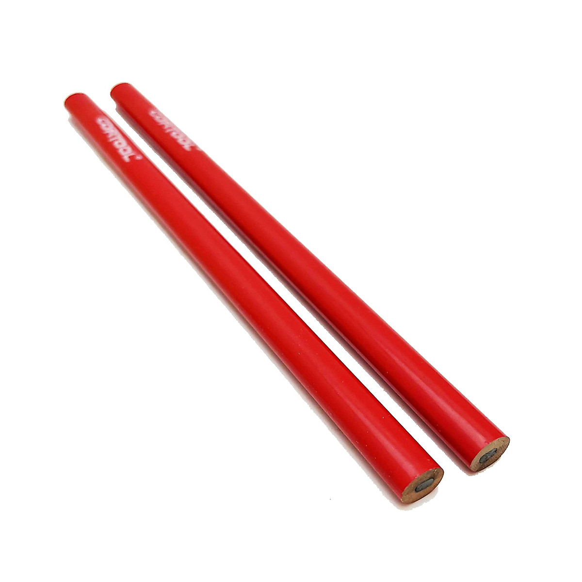 Auger Drill Bit for Wood 9 Inch with 7 Inch Carpentry Pencils (8-Piece Auger Bits Set)