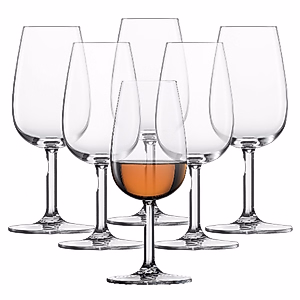 Schott Zwiesel Tritan Crystal Siza Port Wine Glass, 7.7-Ounce, Set of 6