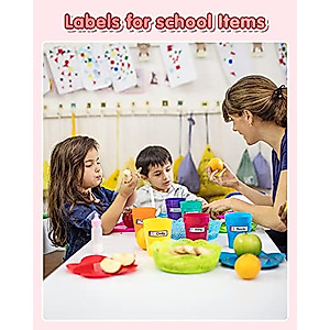 HPRT Label Maker Machine with 4 Tapes, H11 Bluetooth Cute Label Makers, Compatible with Android iOS Waterproof Multiple Templates for Home Organization Office Labeling Inkless