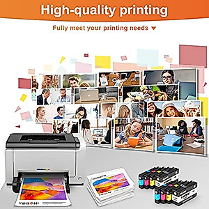 TESEN (950 951) Compatible Ink Cartridge Replacement for HP 950XL 951XL Use with HP Officejet Pro 8600 8610 8620 8630 8640 8625 8615 8100 251dw 271dw 276dw Printer, 8 Pack Color Set