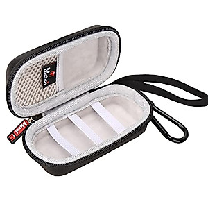 Mchoi Hard Portable Travel Case for Sony ICD-UX570 / EVISTR 16GB Digital Voice Recorder, Case Only