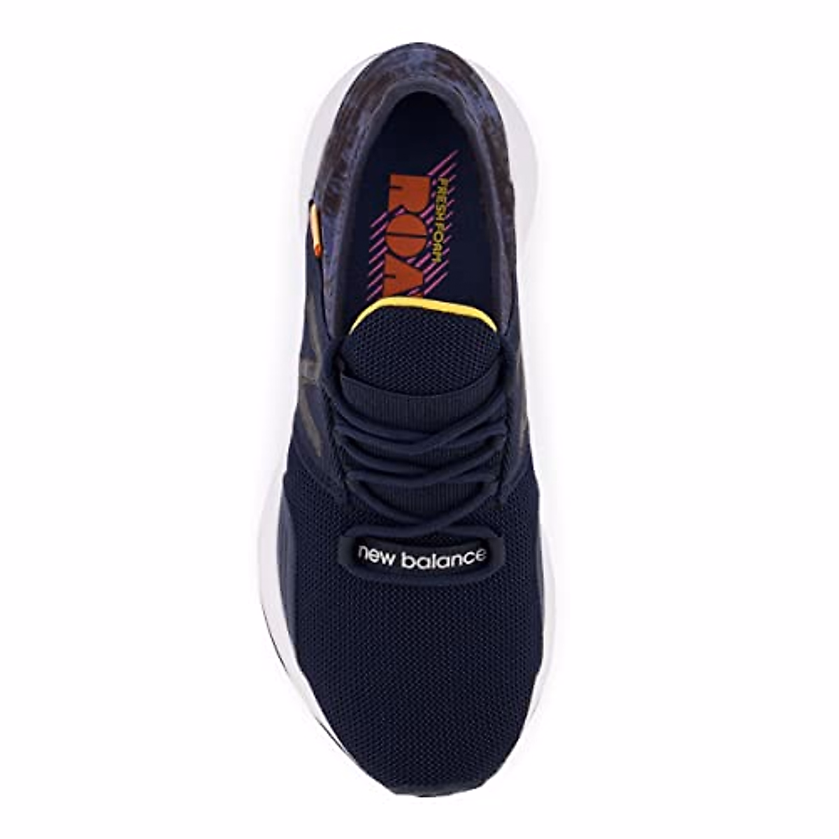 New Balance Women's Fresh Foam Roav V1 Running Shoe, Black/Gray, 7.5