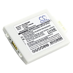 Rechargeable Battery 230-01977 Replacement for Vocera B3000N, Communications Badge B3000, B3000E(950mAh Li-Polymer)