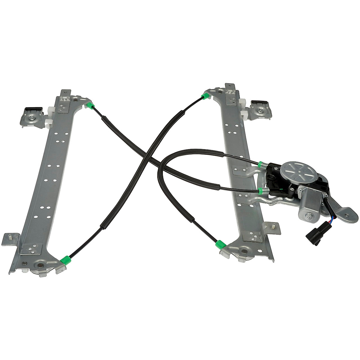 Dorman 741-578 Rear Driver Side Power Window Regulator And Motor Assembly Compatible with Select Cadillac / Chevrolet / GMC Models (OE FIX)