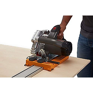 BORA 4-piece WTX Deluxe Set, Straight Cut Guide for Circular Saws, Includes 24-Inch & 50-Inch WTX Clamp Edges, 50-Inch Extension, Saw Plate, 545410