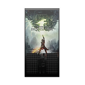 Head Case Designs Officially Licensed EA Bioware Dragon Age Key Art 2014 Inquisition Graphics Vinyl Sticker Gaming Skin Decal Cover Compatible With Xbox Series X Console