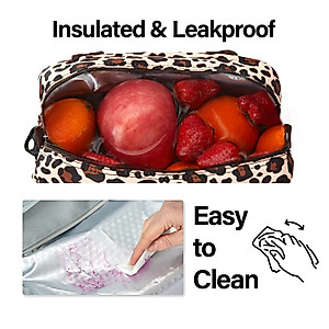 Siltamu Lunch Bag Women,Lunch Bags for Women with an Adjustable Shoulder Strap, Lunch Box for Women, Insulated Lunch Bag can be used for the Office, School, on Picnics, Womens Lunch Bag.