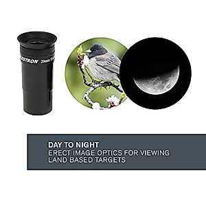 Celestron – PowerSeeker 127EQ Telescope with Bonus Smartphone Adapter – Manual German Equatorial Telescope for Beginners – 127mm Newtonian Reflector Telescope - Included Astronomy Software Package