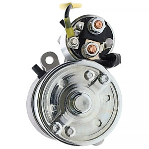 New Starter Compatible With 2002-2010 Compatible With Explorer & Mercury Mountaineer 4.6L 1L2U-AA, 1L2U-AB, 1L2Z-AA, 6L2T-11000-BB, 6L2Z-11002-BA, 6L2Z-11V002-BARM, SFD0059, 41014057